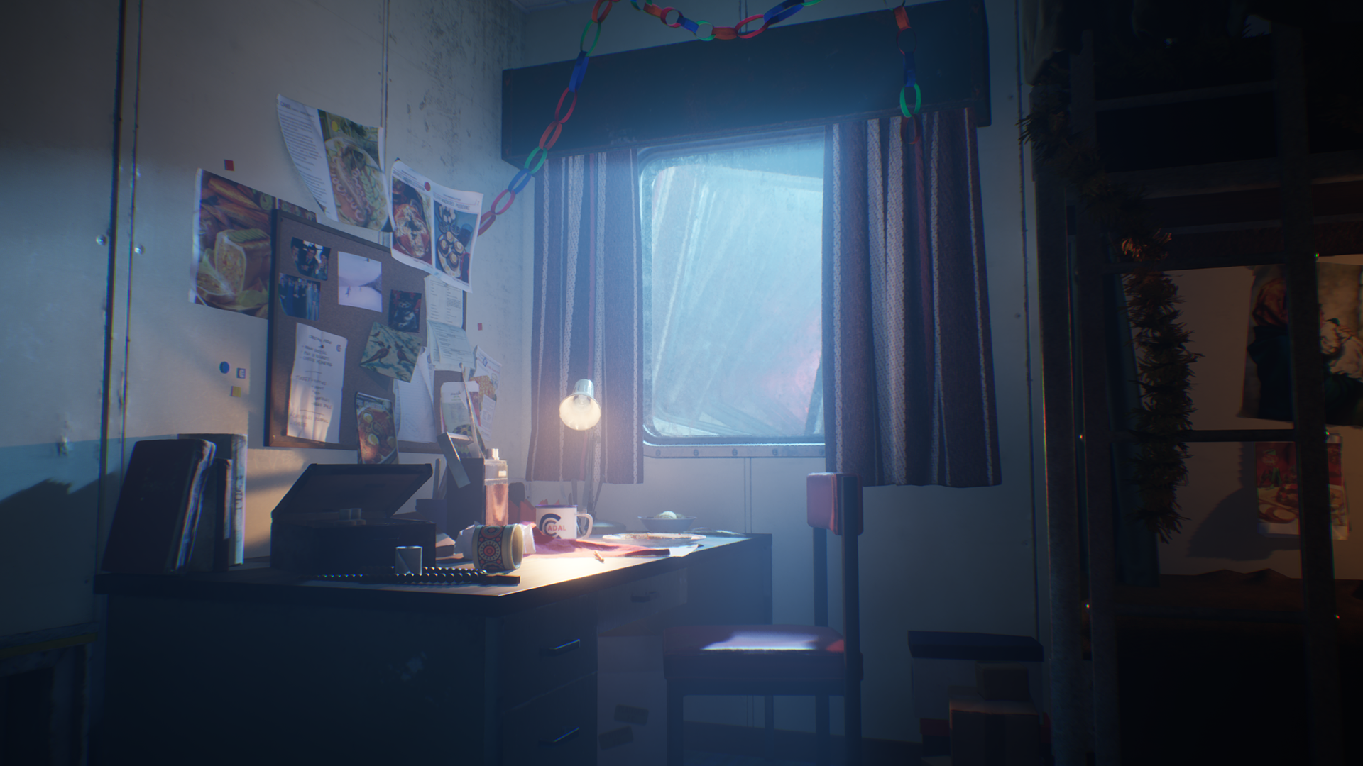Still Wakes the Deep Desk - HD Video Game Wallpaper