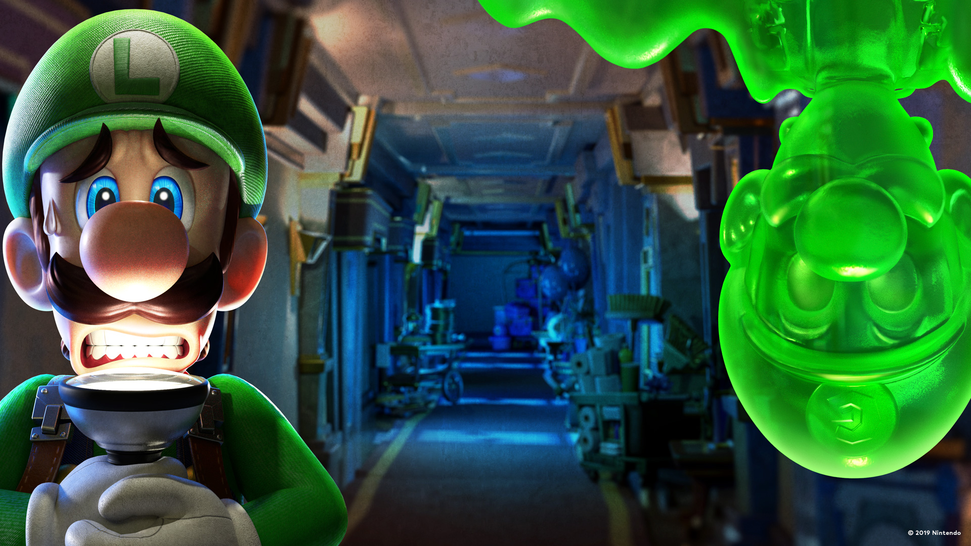 Download Luigi s Mansion 3 HD Wallpaper