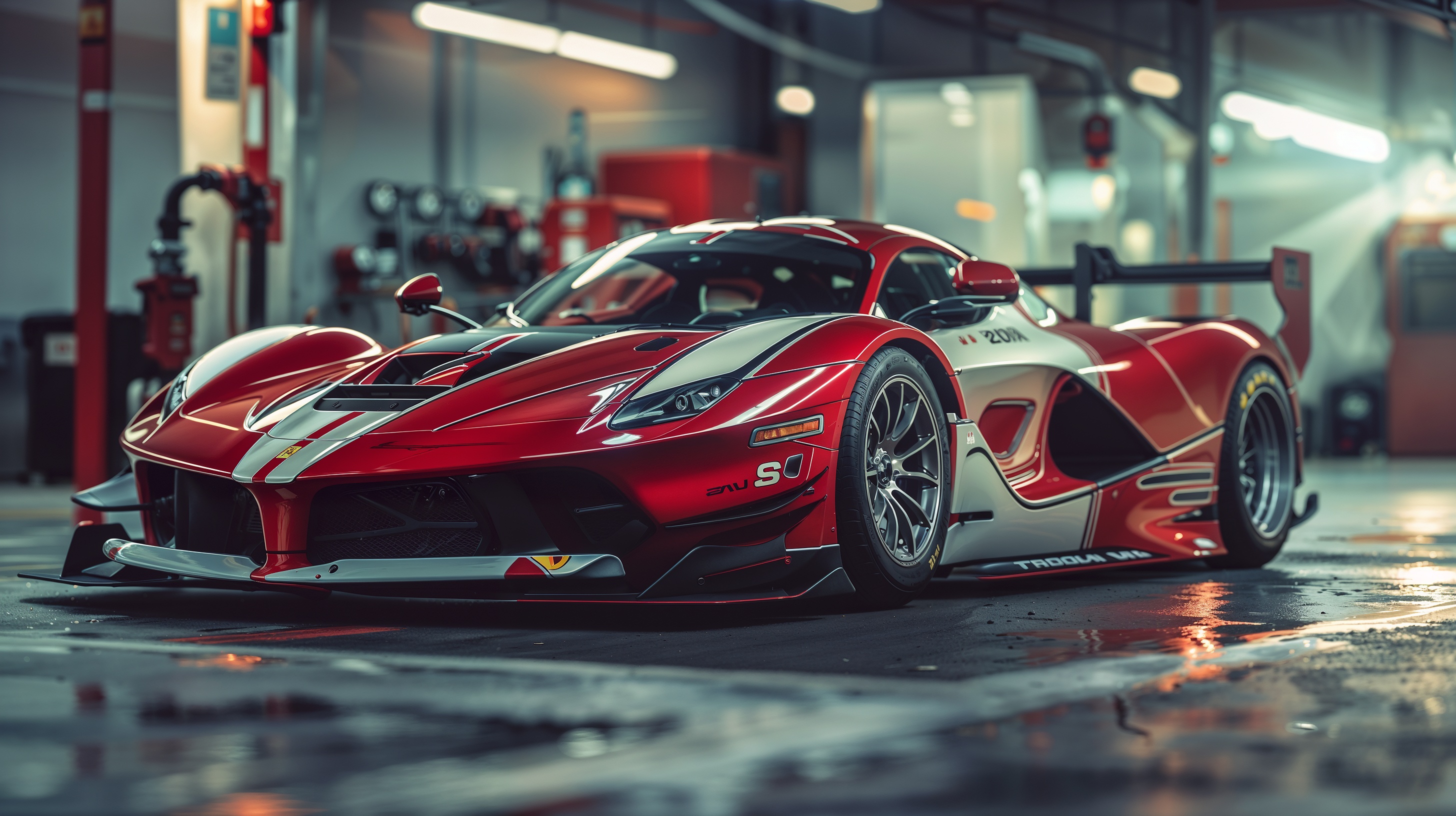 Ferrari Fxx Wallpaper Hd