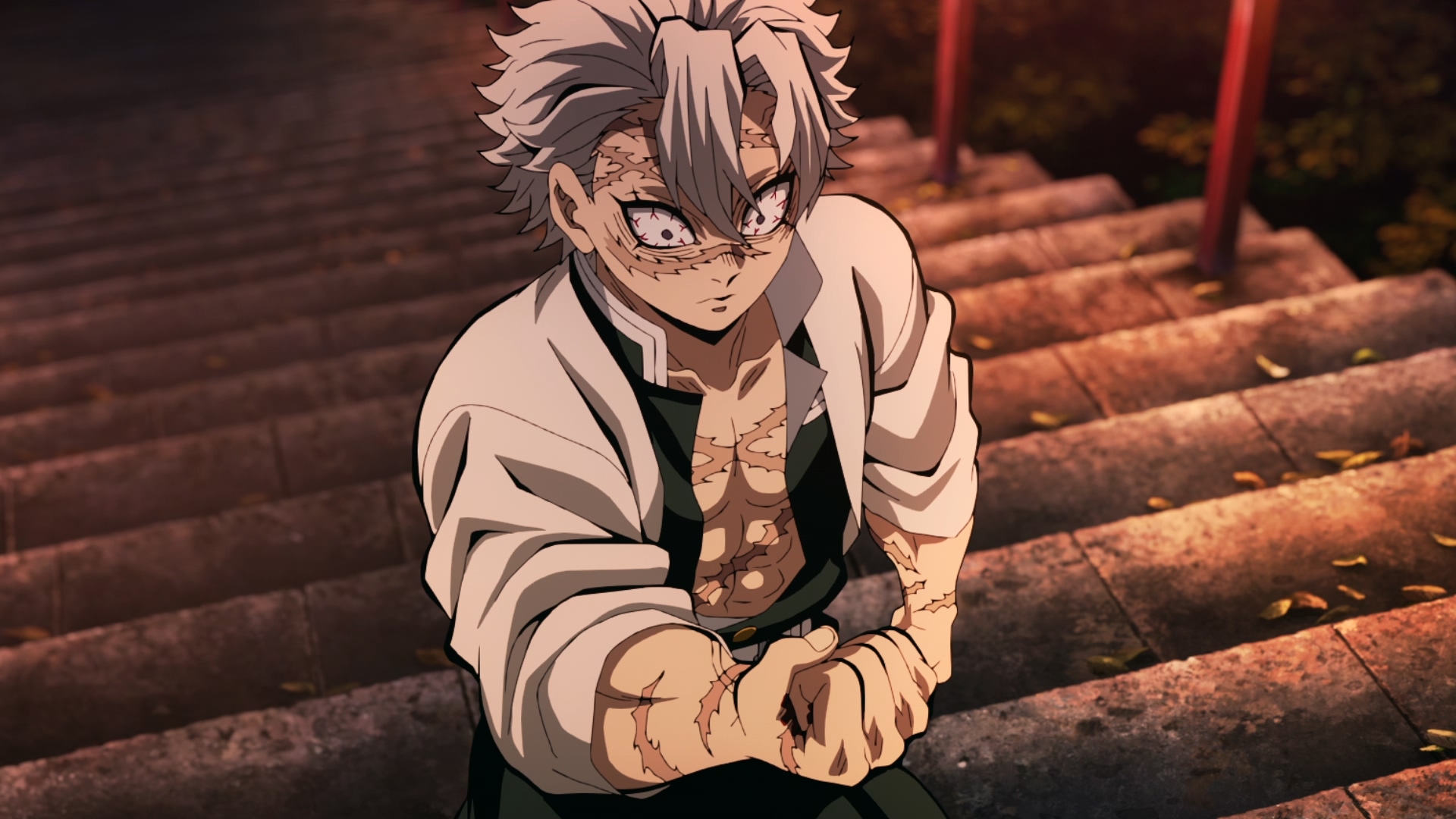 Download Demon Slayer: Kimetsu No Yaiba Sanemi Shinazugawa Anime HD ...