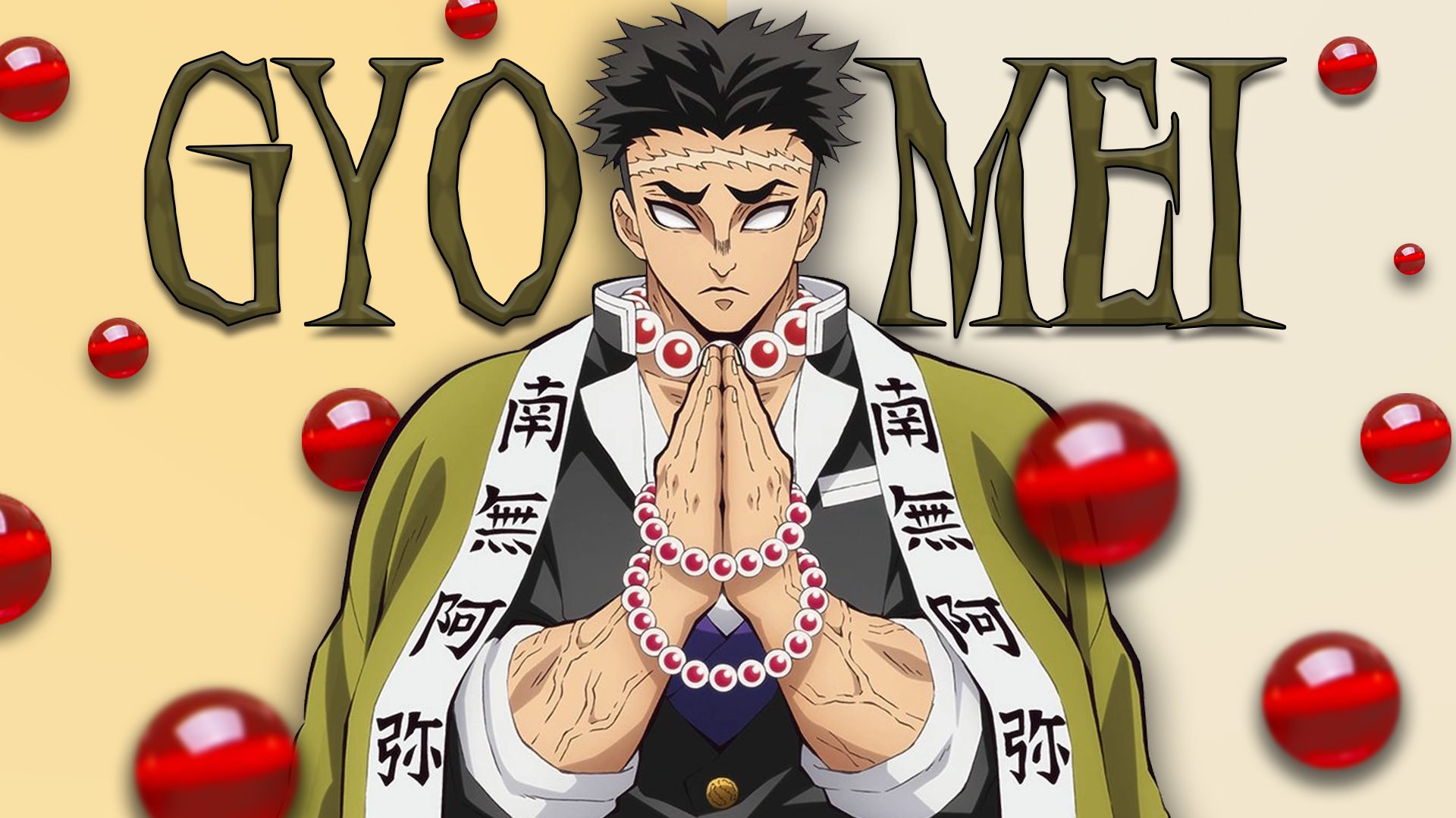 Gyomei Himejima (Demon Slayer) by Xomplicated