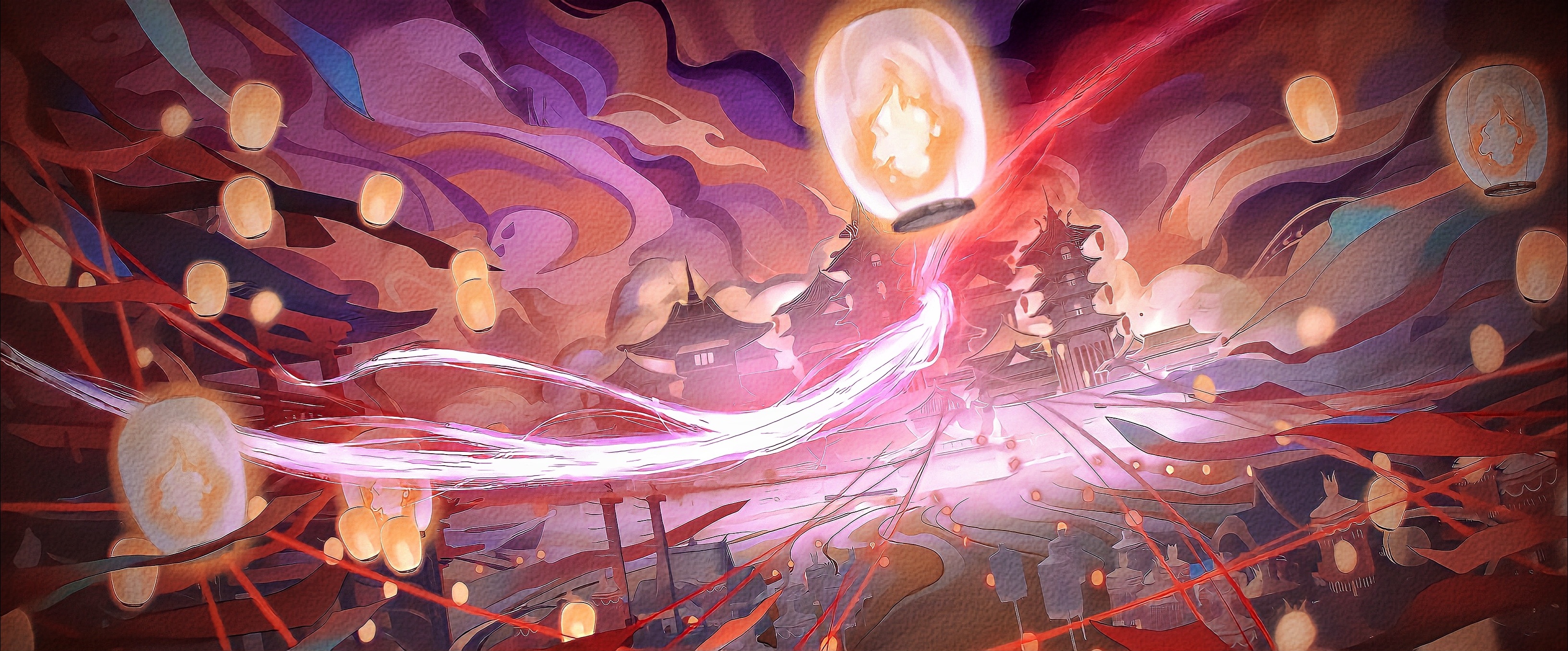 Heaven Official's Blessing HD Wallpaper – Enchanted Night of Tian Guan ...