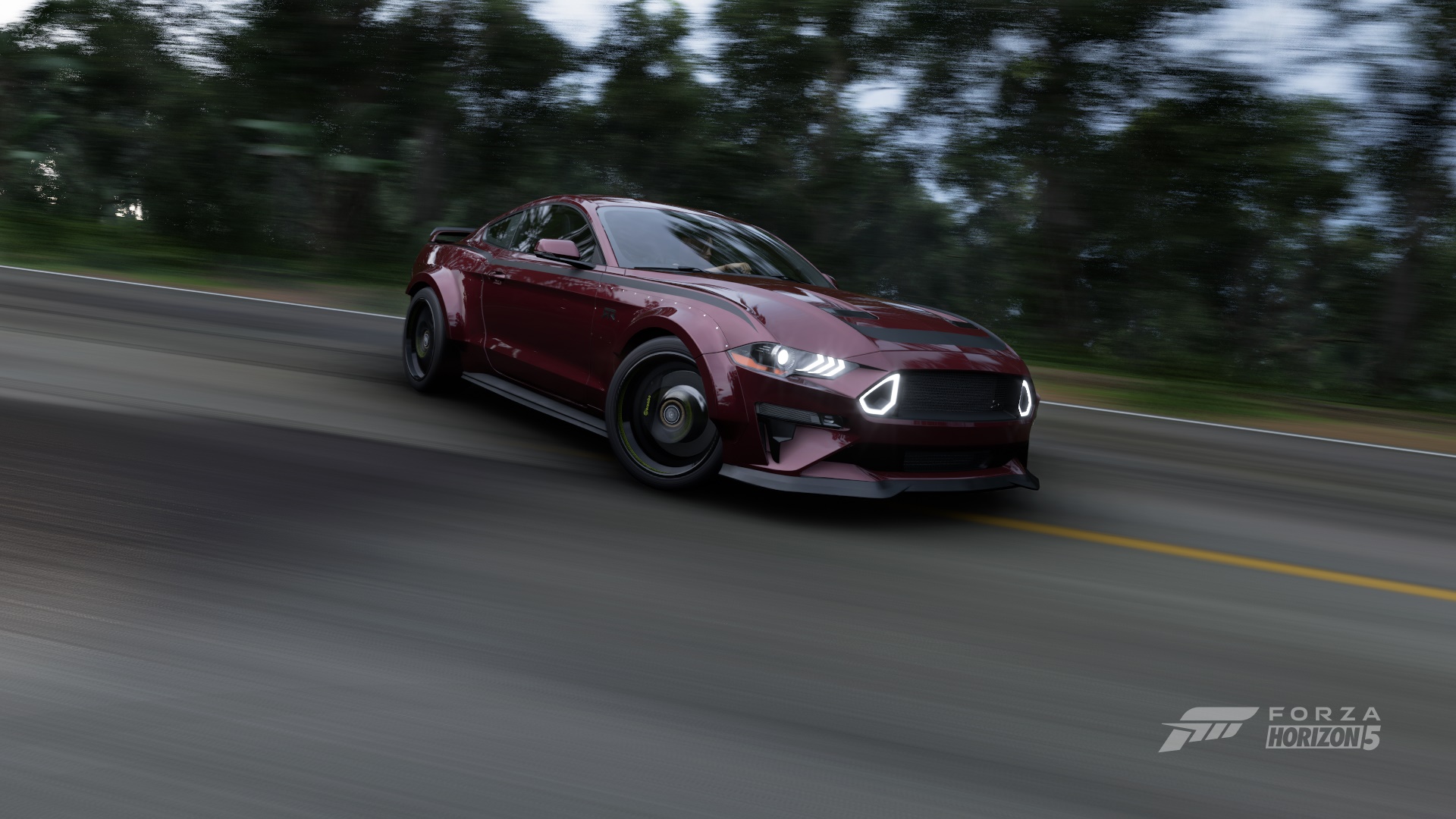 Forza Horizon 5 Ford Mustang RTR spec 5 by BlackFORCE