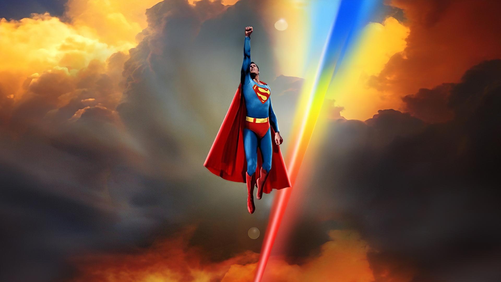 Download Superman Christopher Reeve Superman (1978) DC Comics HD Wallpaper