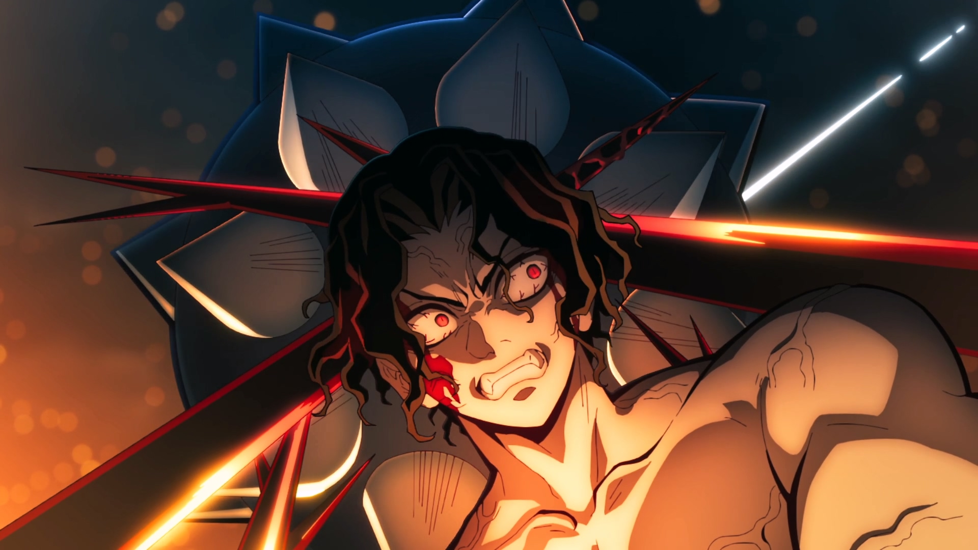 Download Demon Slayer: Kimetsu No Yaiba Anime Muzan Kibutsuji HD Wallpaper