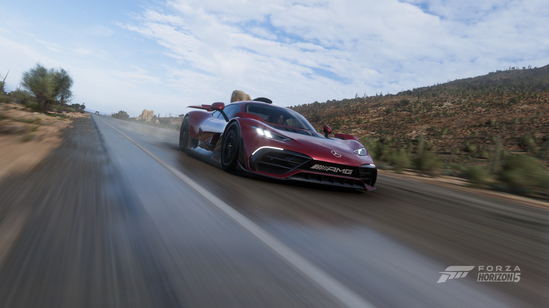 Forza Horizon 5 Mercedes-AMG ONE by BlackFORCE