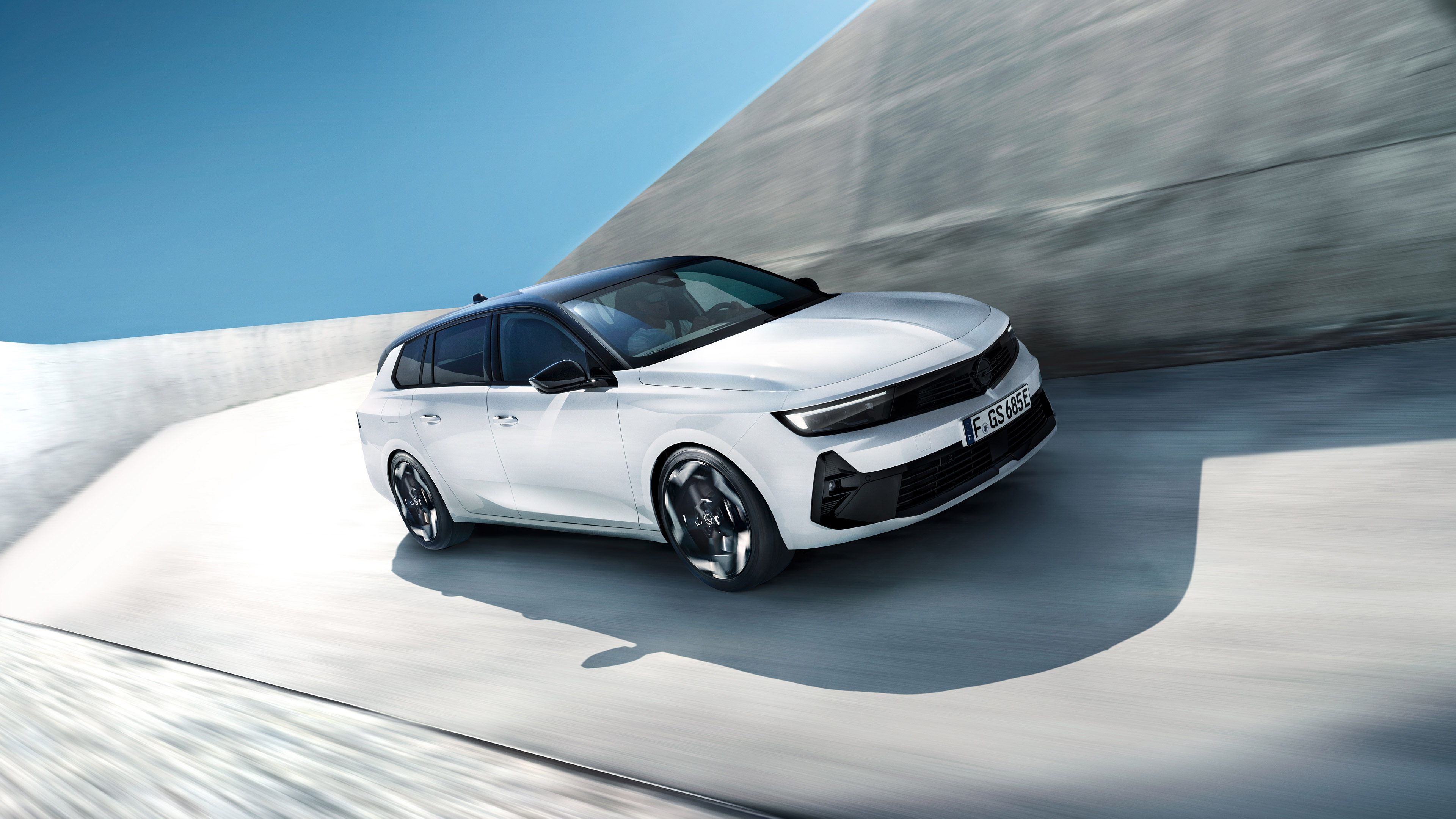 Opel Astra GSe 4K Ultra HD Wallpaper