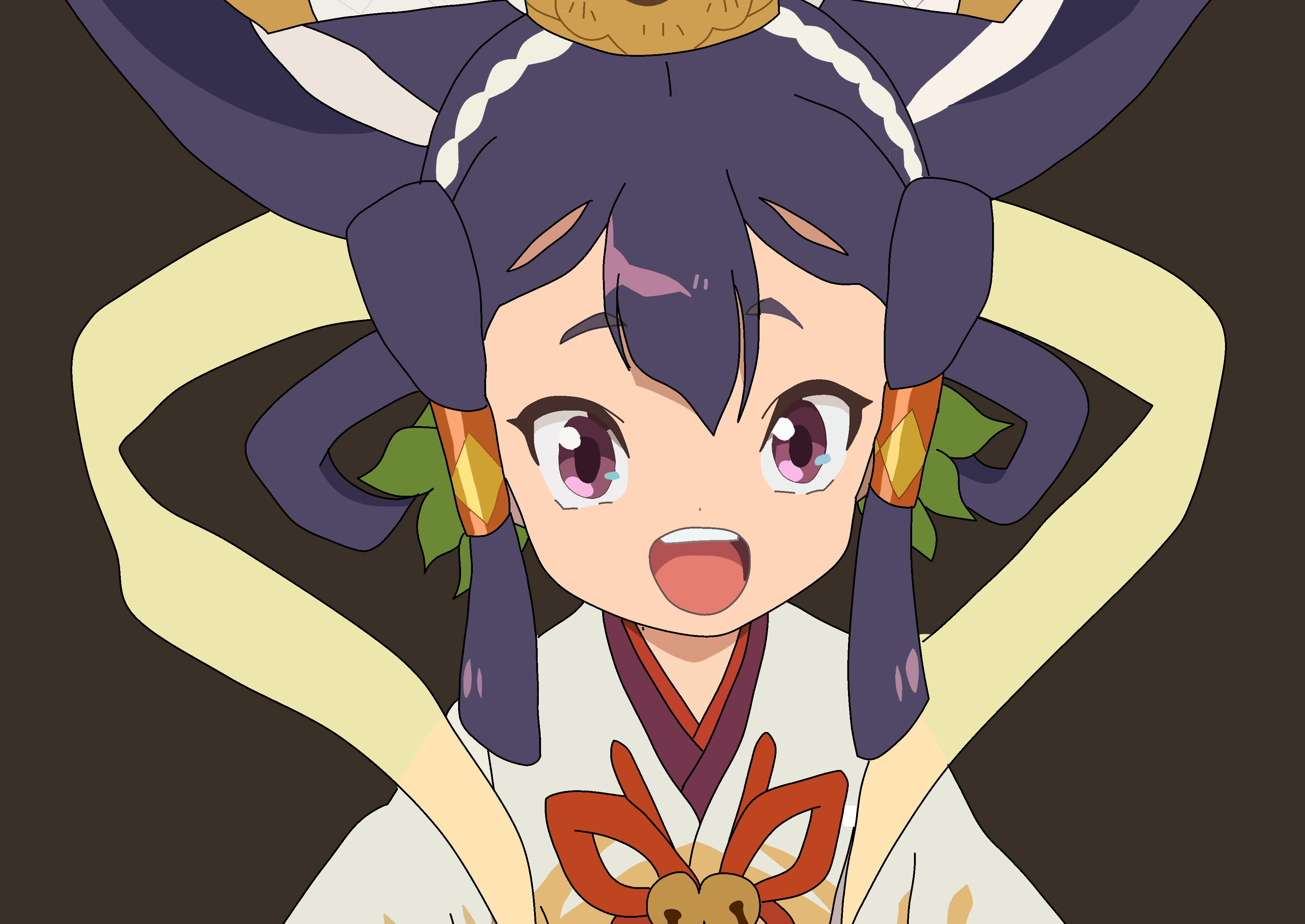 Download Anime Sakuna: Of Rice And Ruin Sakuna-hime HD Wallpaper by 山勝