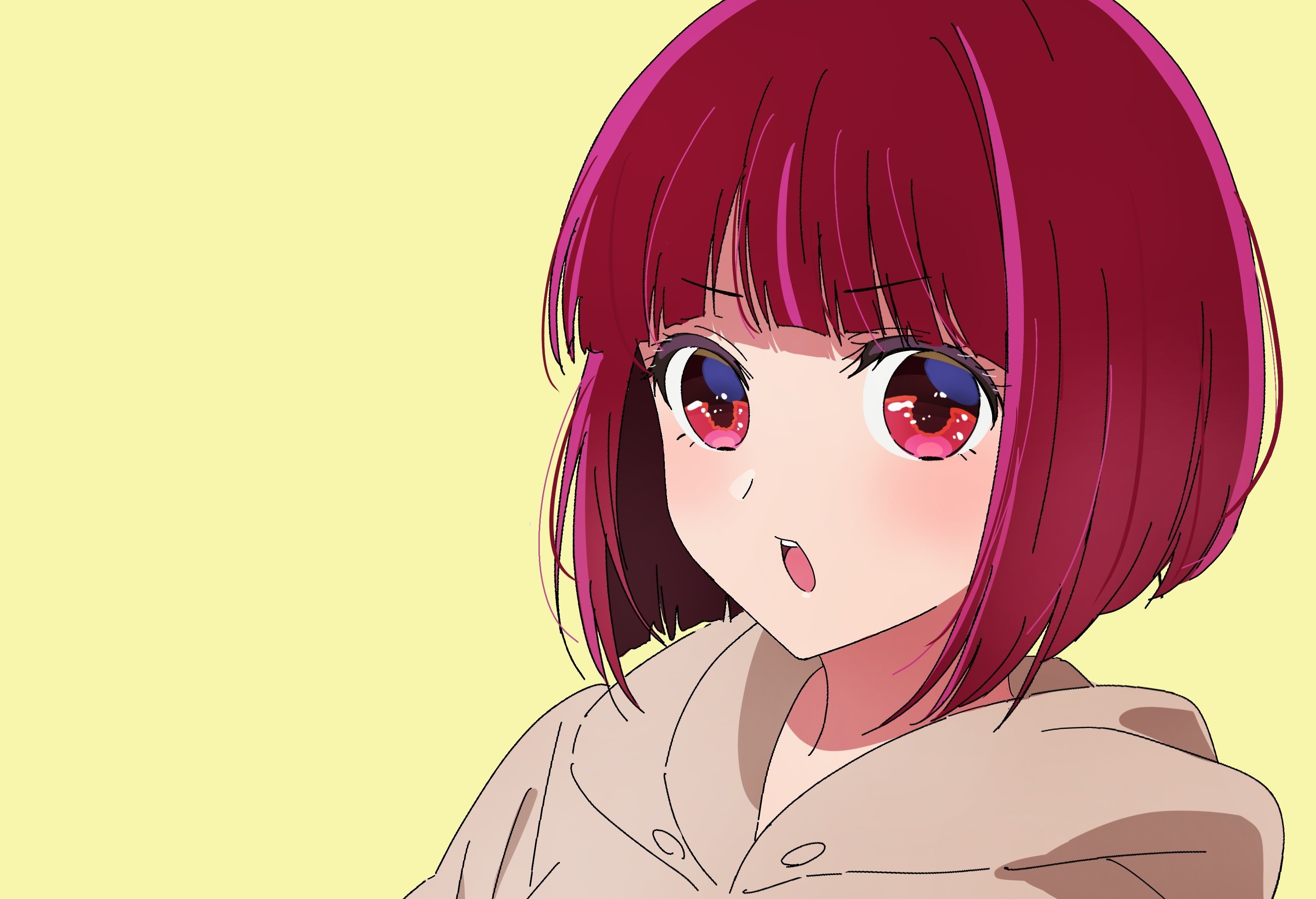 Download Anime Oshi No Ko Kana Arima HD Wallpaper