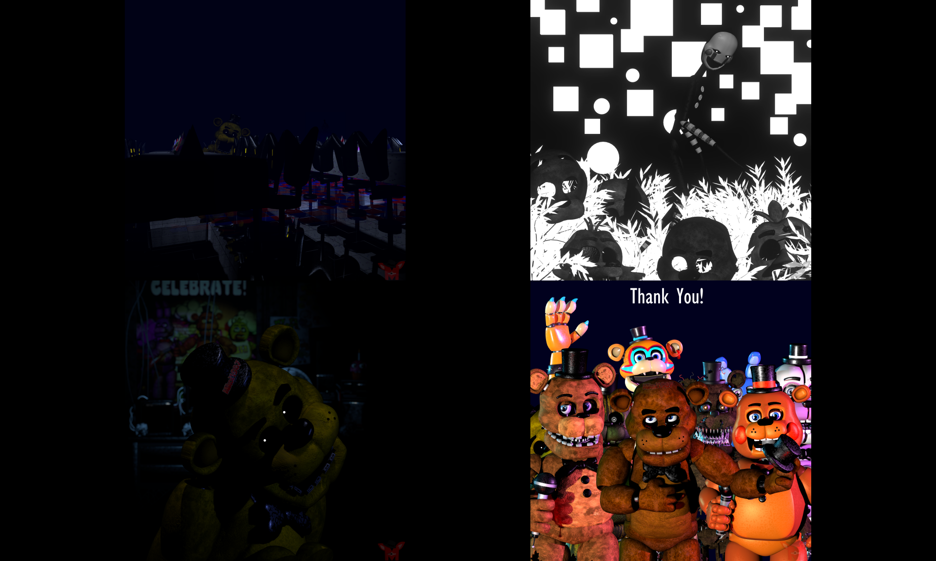 Celebrate F Naf Wallpaper Fnaf Poster Five Nights At Freddy's
