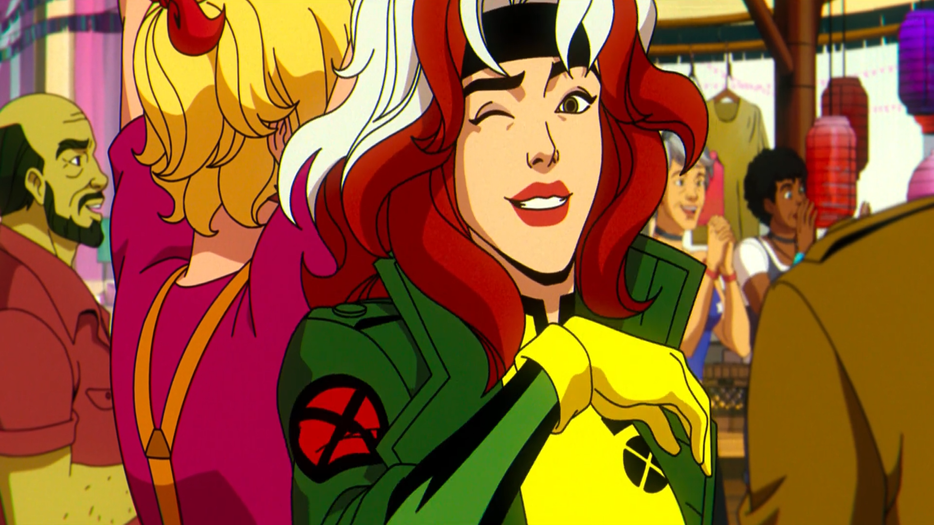 Rogue's Power Unleashed - HD Wallpaper Download