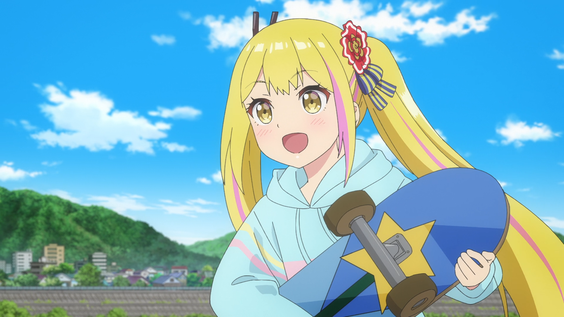 Download Anime A Salad Bowl Of Eccentrics Sara Da Odin HD Wallpaper