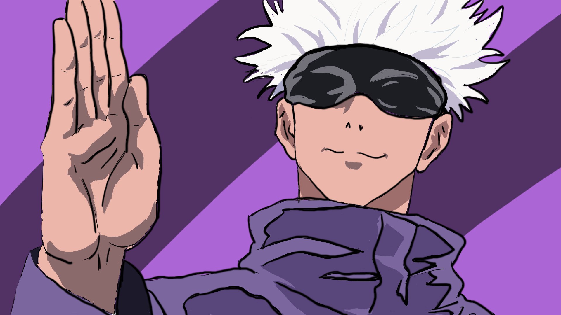 Gojo Satoru by Nishantu