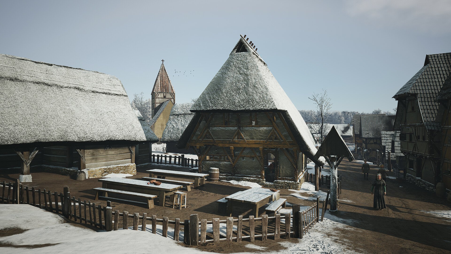 Manor Lords - Desktop Wallpapers, Phone Wallpaper, PFP, Gifs, and More!