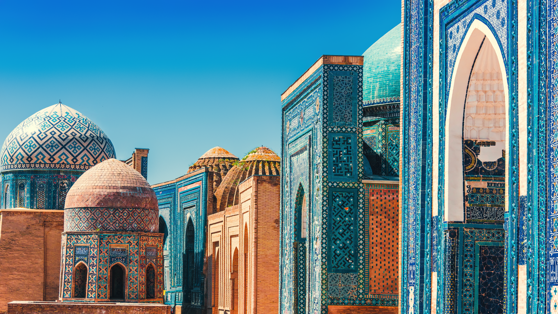 Download Man Made Samarkand Uzbekistan 4k Ultra HD Wallpaper