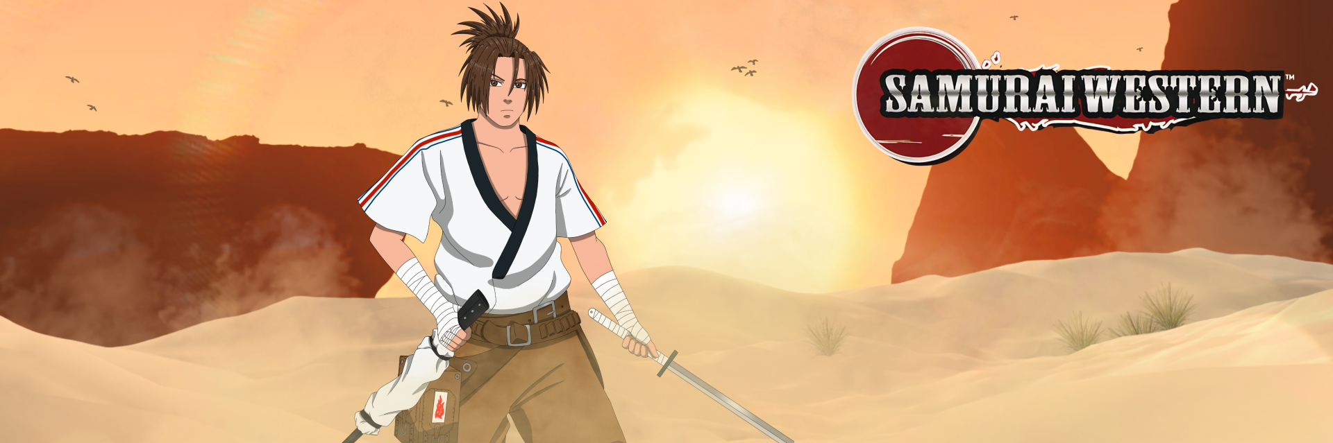 Samurai Western - Desktop Wallpapers, Phone Wallpaper, PFP, Gifs, and More!