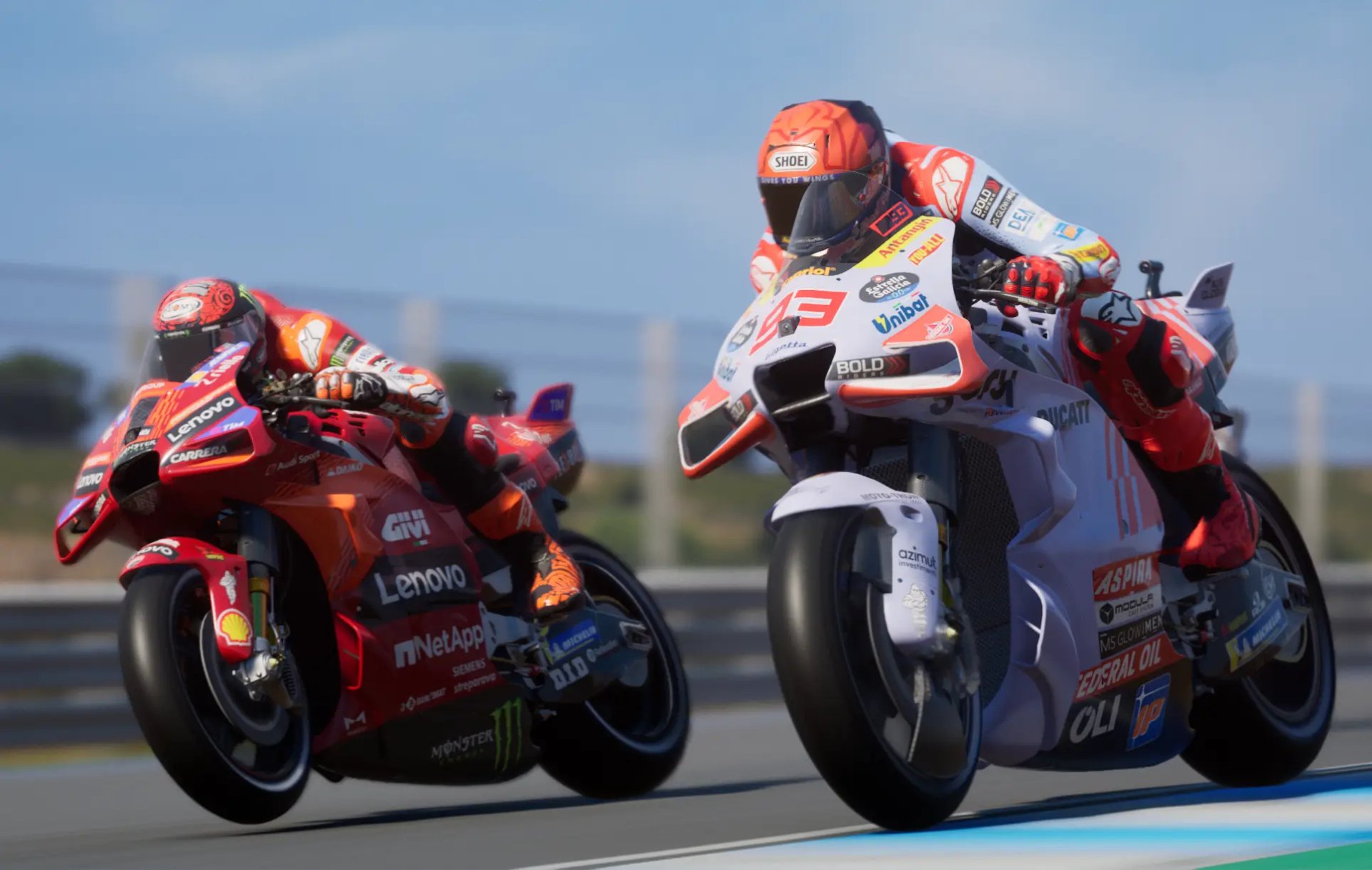 Download MotoGP 24 Motorcycle MotoGP Video Game HD Wallpaper by ...