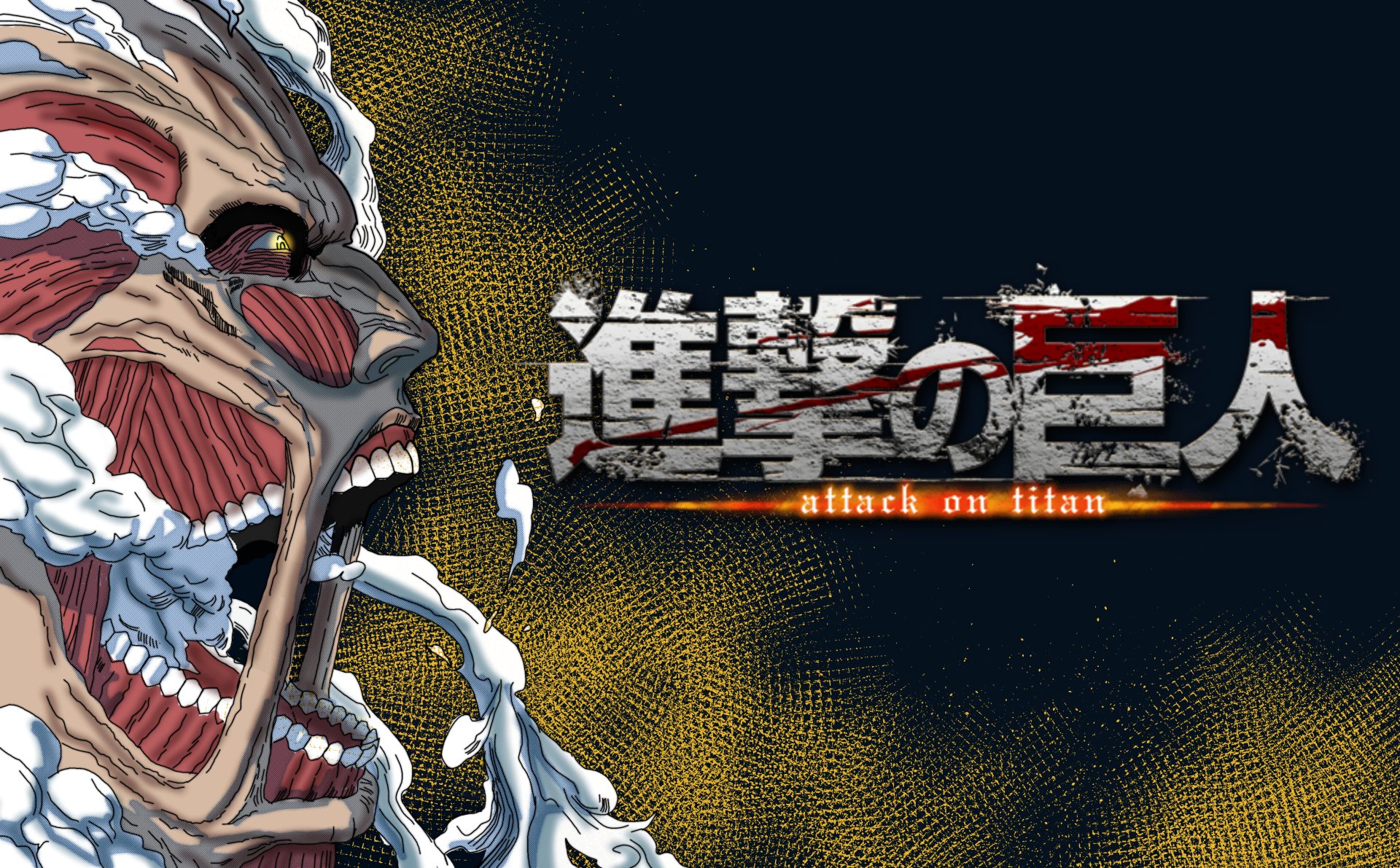 colossal titan by LOKI666