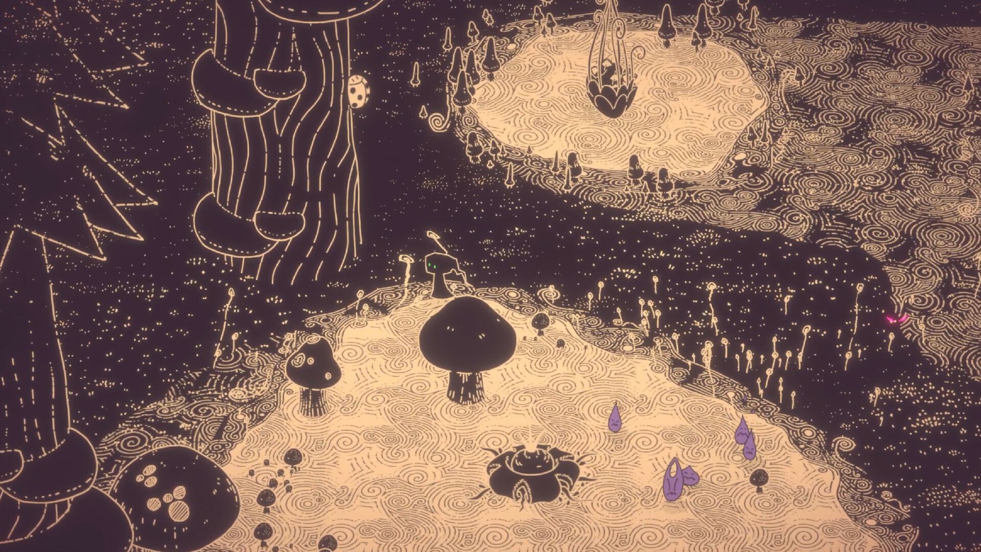 Hauntii Video Game HD Wallpaper