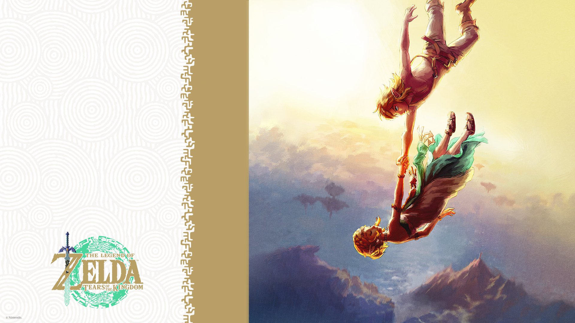 Legend of Zelda: Tears of the Kingdom HD Wallpaper – Epic Adventure Unfolds