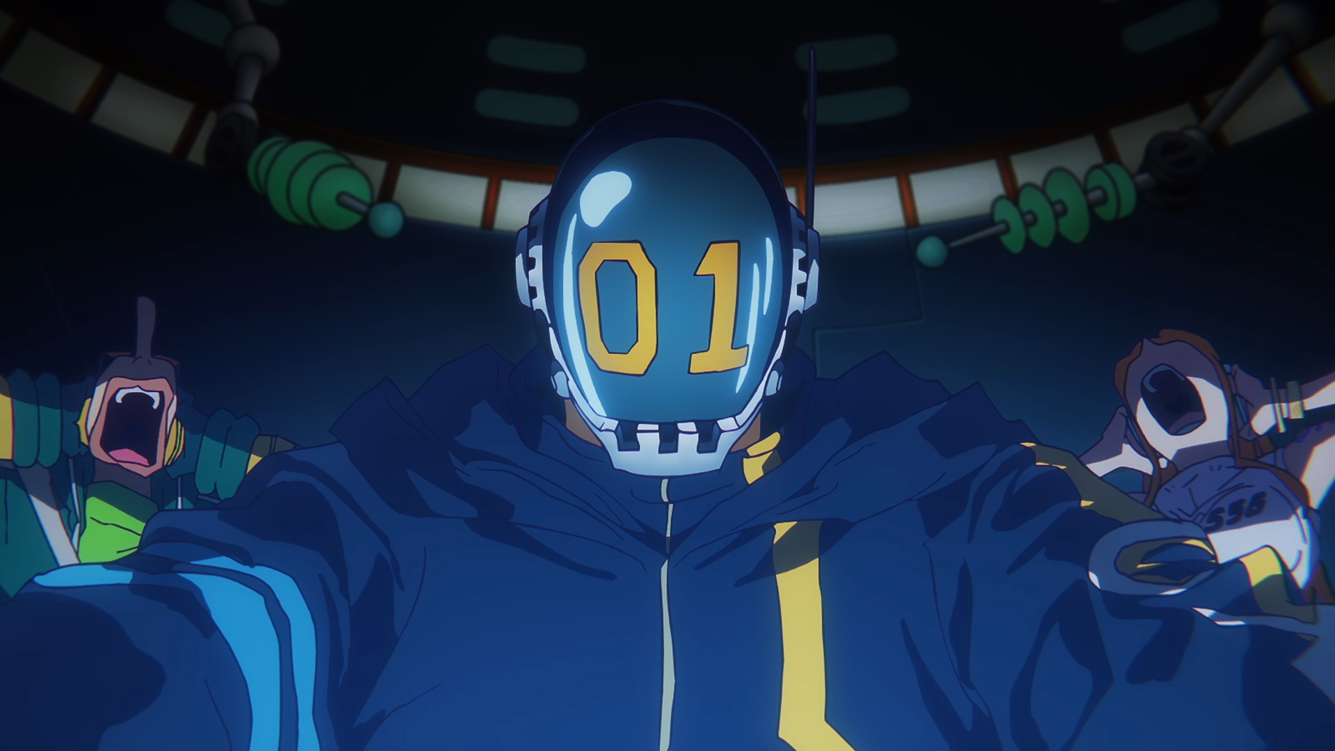 Download Anime One Piece Dr. Vegapunk HD Wallpaper