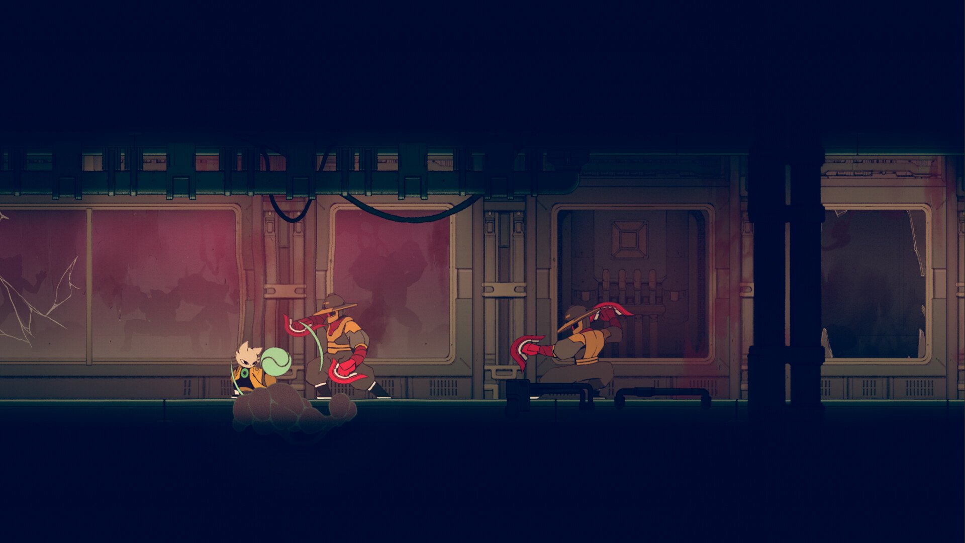 Nine Sols HD Wallpaper: Epic Video Game Scene