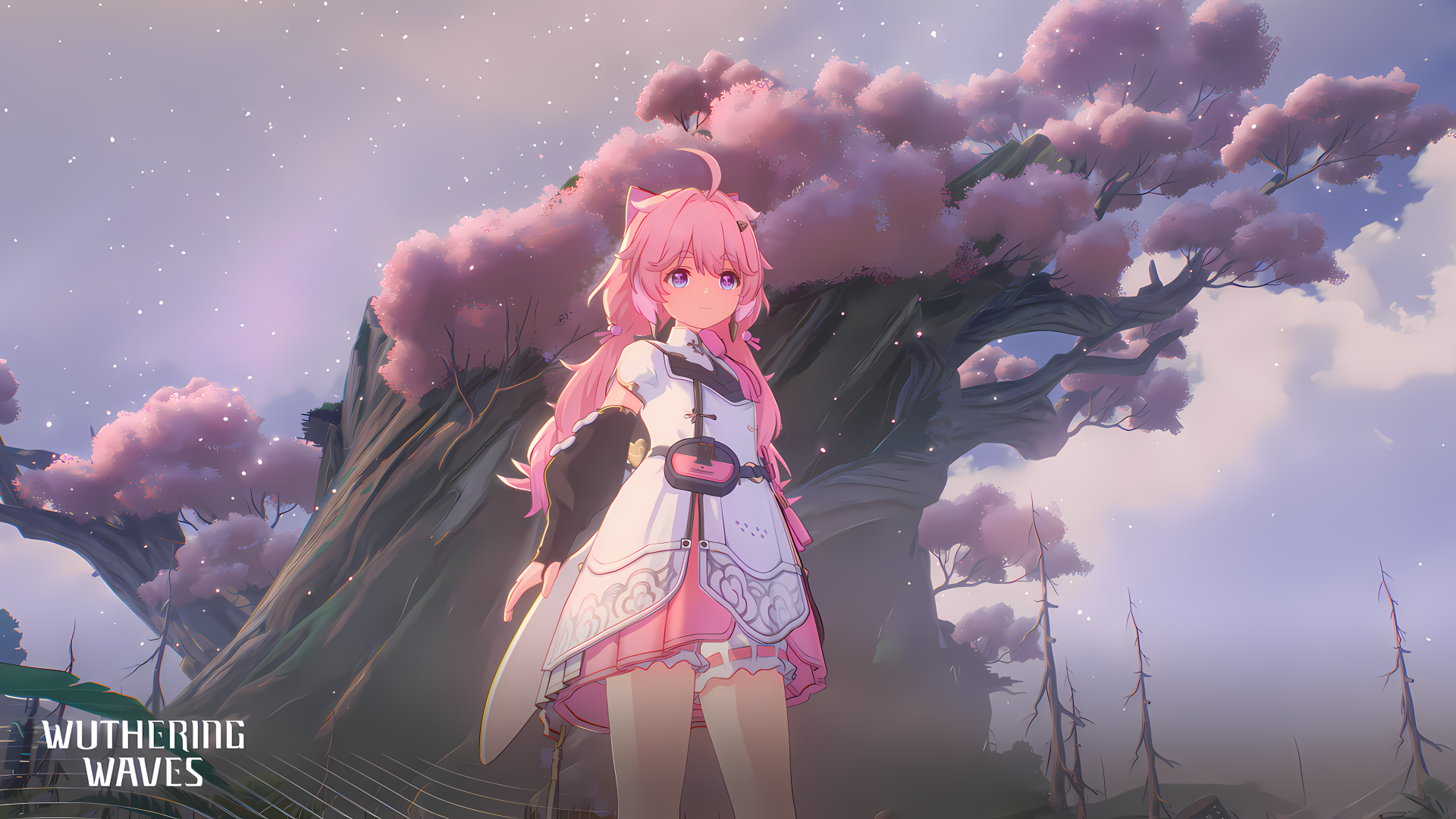 Wuthering Waves Encore – Stunning 4K Ultra HD Wallpaper Showcase
