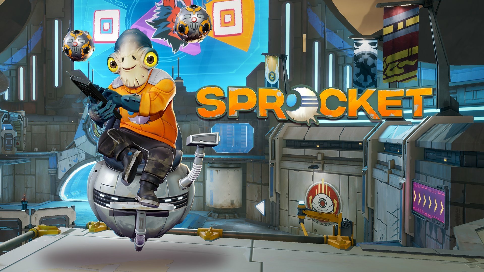 Star Wars: Hunters - Sprocket HD Wallpaper