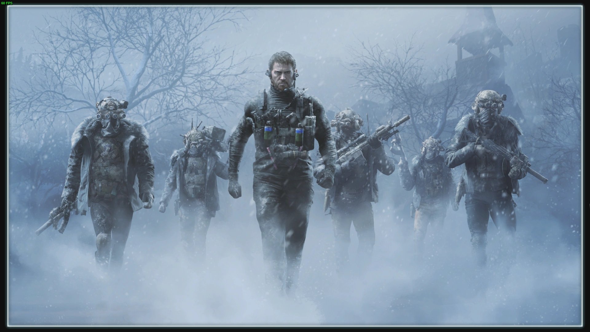 Chris Redfield Leads in Resident Evil Village – HD Game Wallpaper