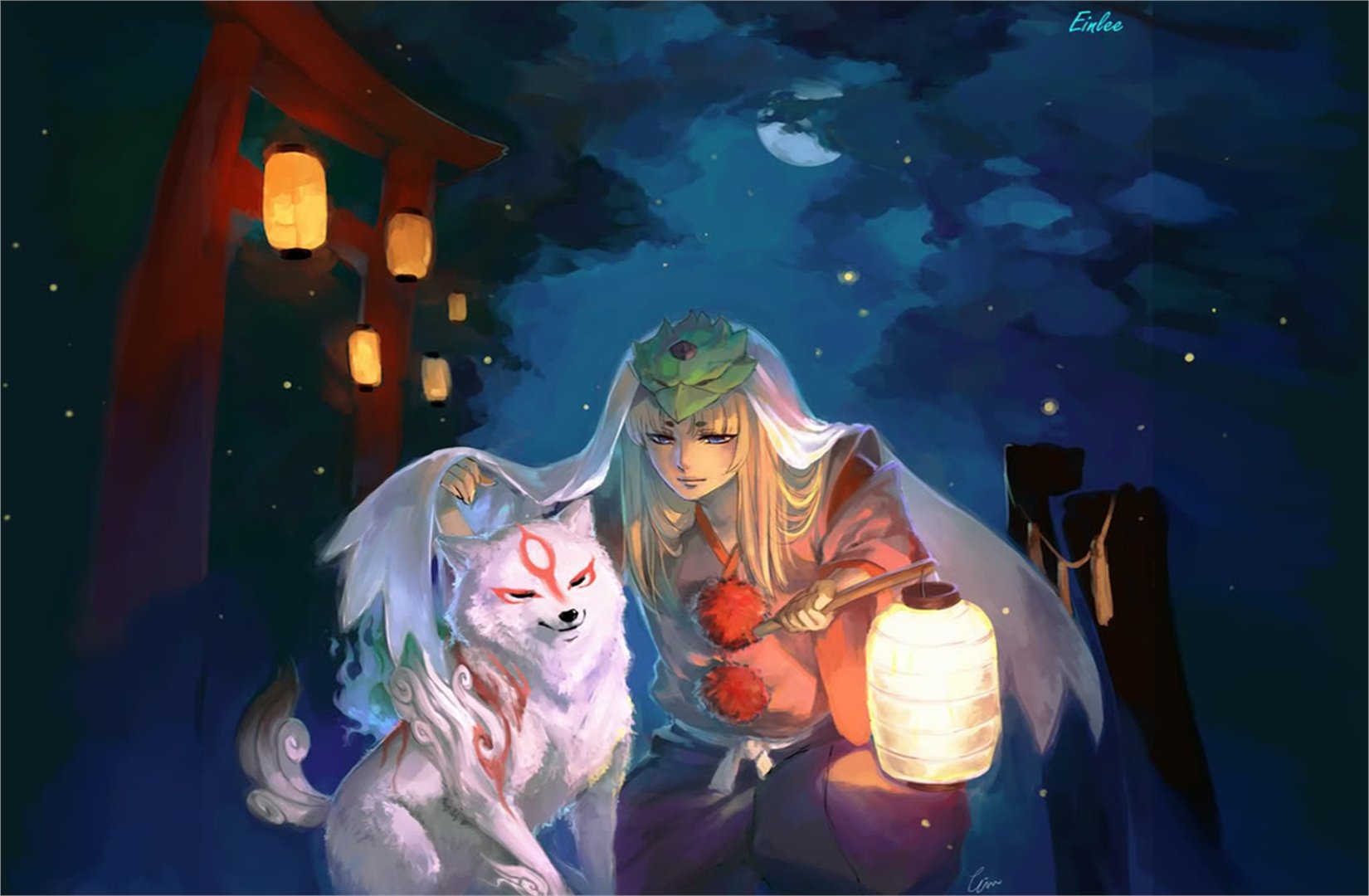 Download Video Game Ōkami Wallpaper