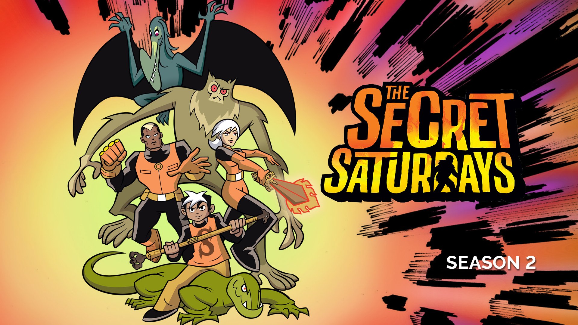 Download The Secret Saturdays HD Wallpaper