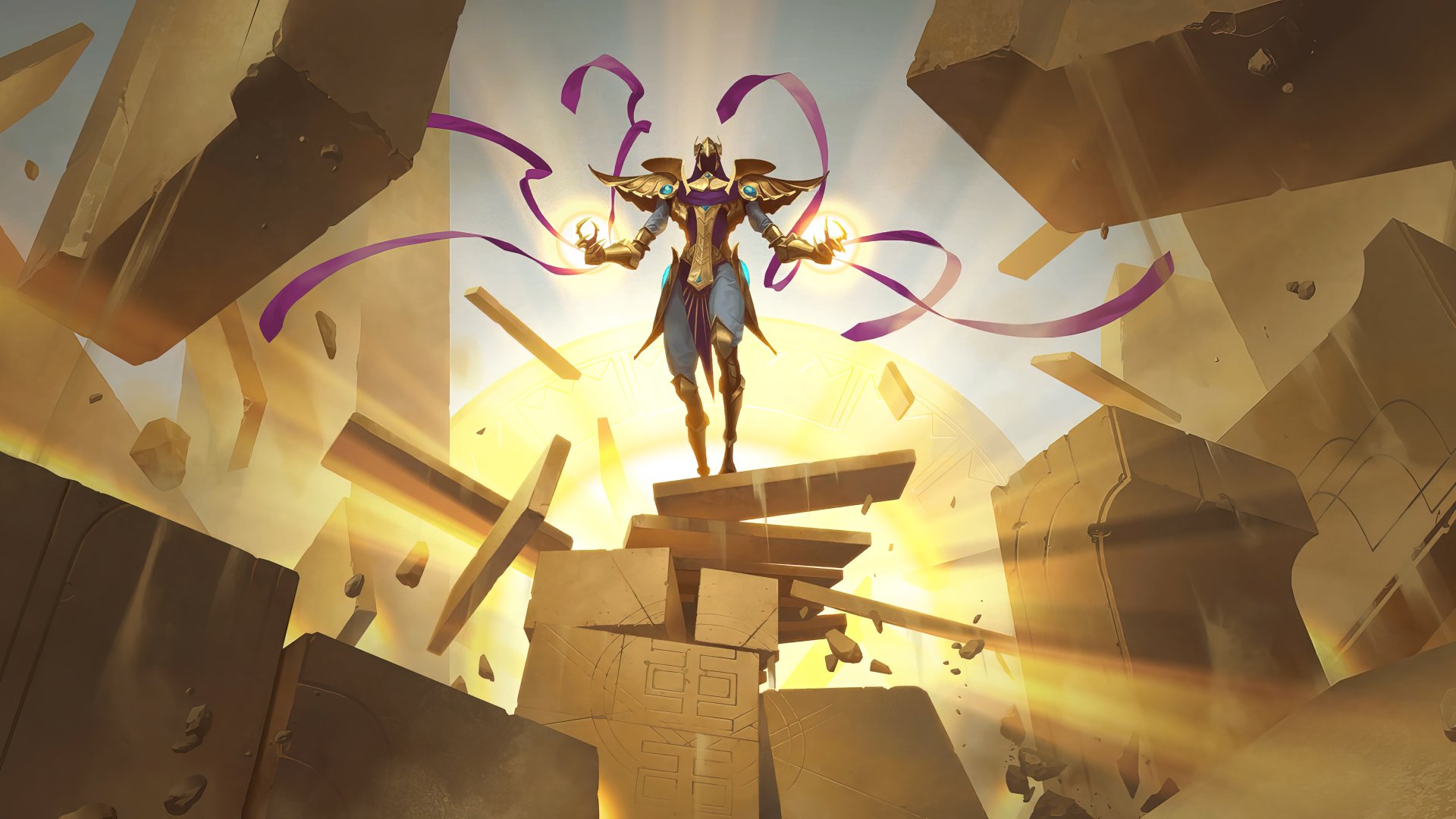 Azir Ascendant - Legends of Runeterra 4K Ultra HD Wallpaper