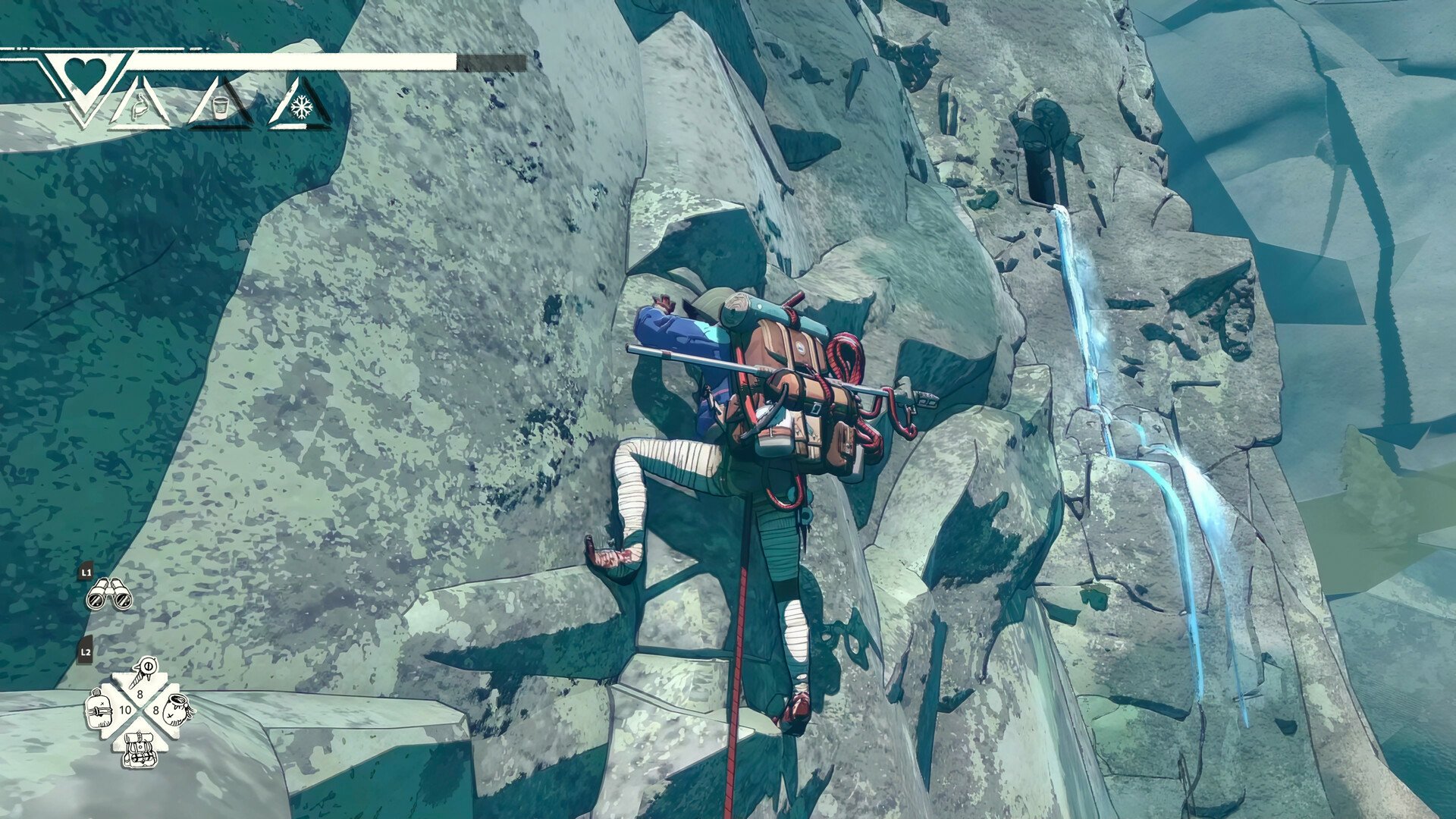 Cairn Climber HD Wallpaper