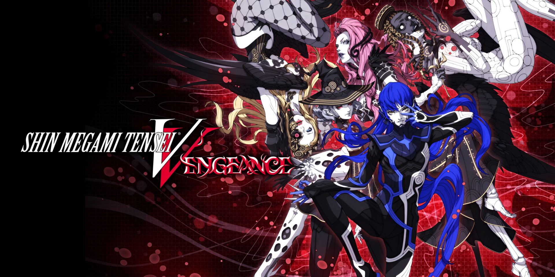 Shin Megami Tensei V: Vengeance HD Wallpaper