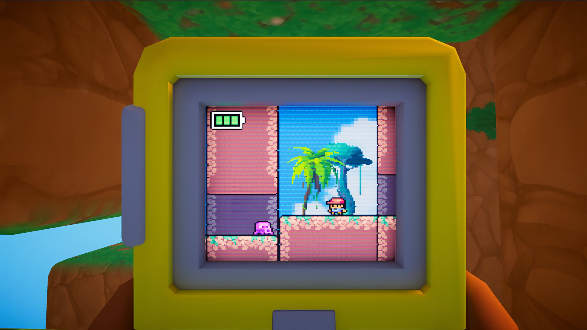 Screenbound Video Game HD Wallpaper