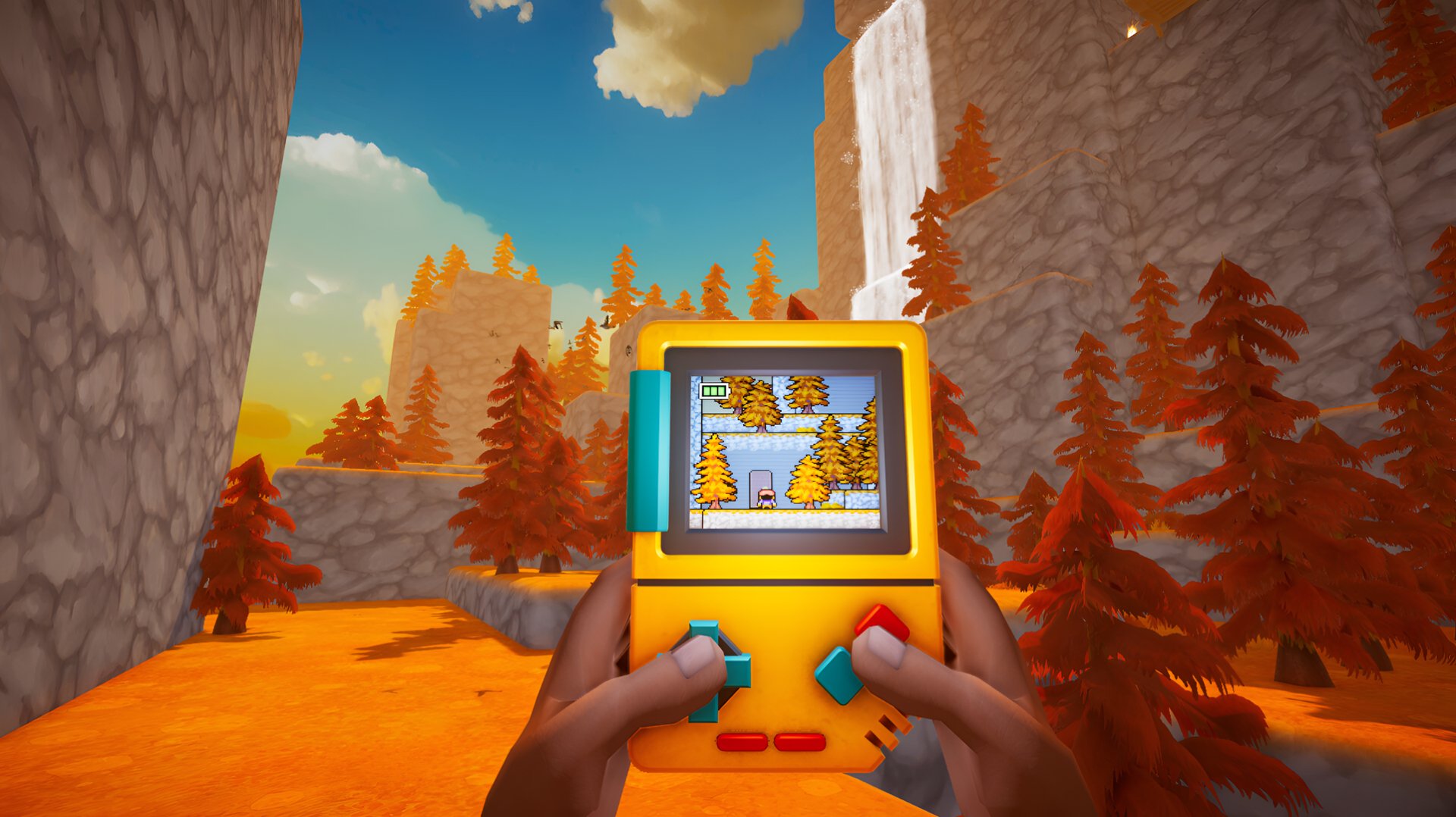 Screenbound Adventure HD Wallpaper