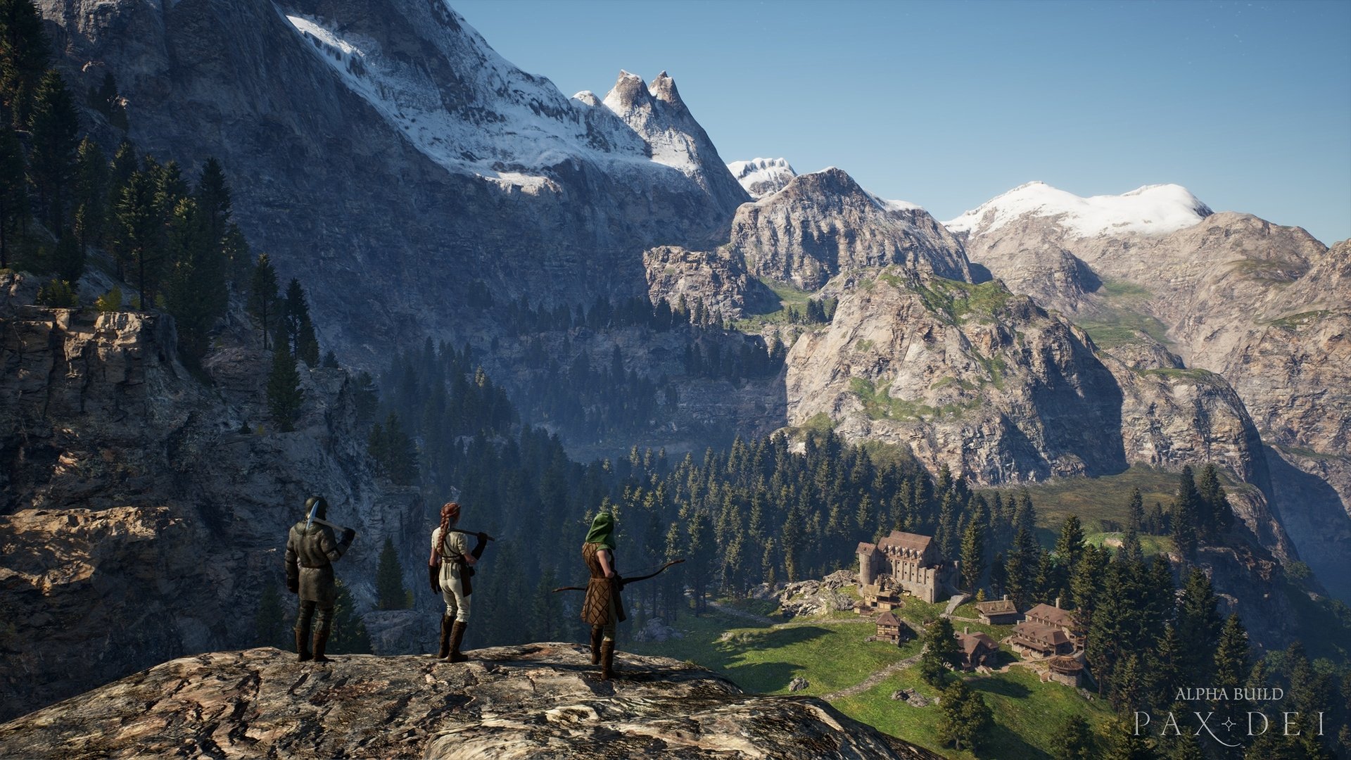 Pax Dei RPG HD Wallpaper