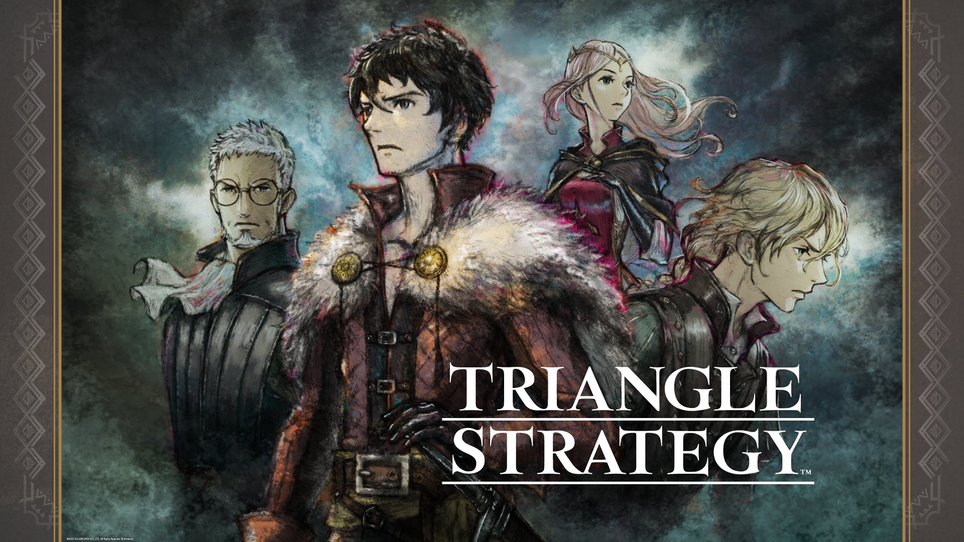 Triangle Strategy 4k Wallpapers