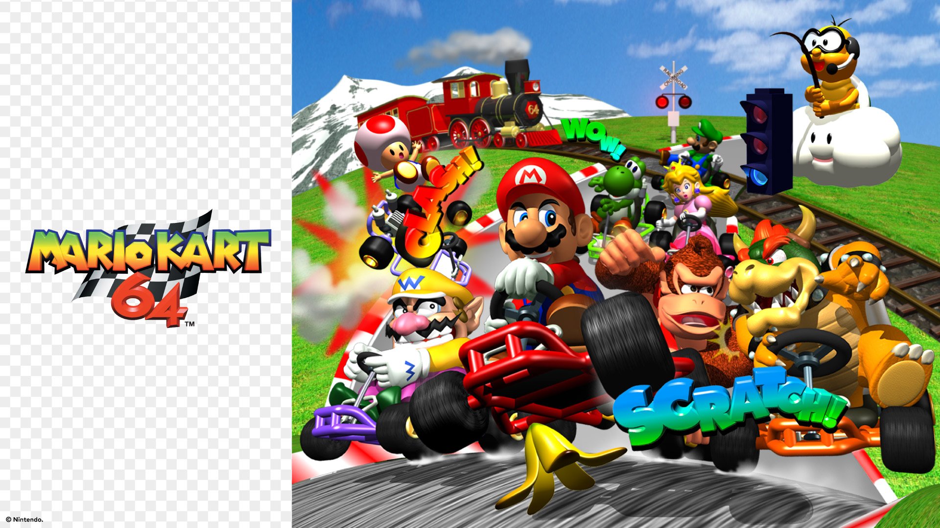 Mario Kart 64 Wallpapers