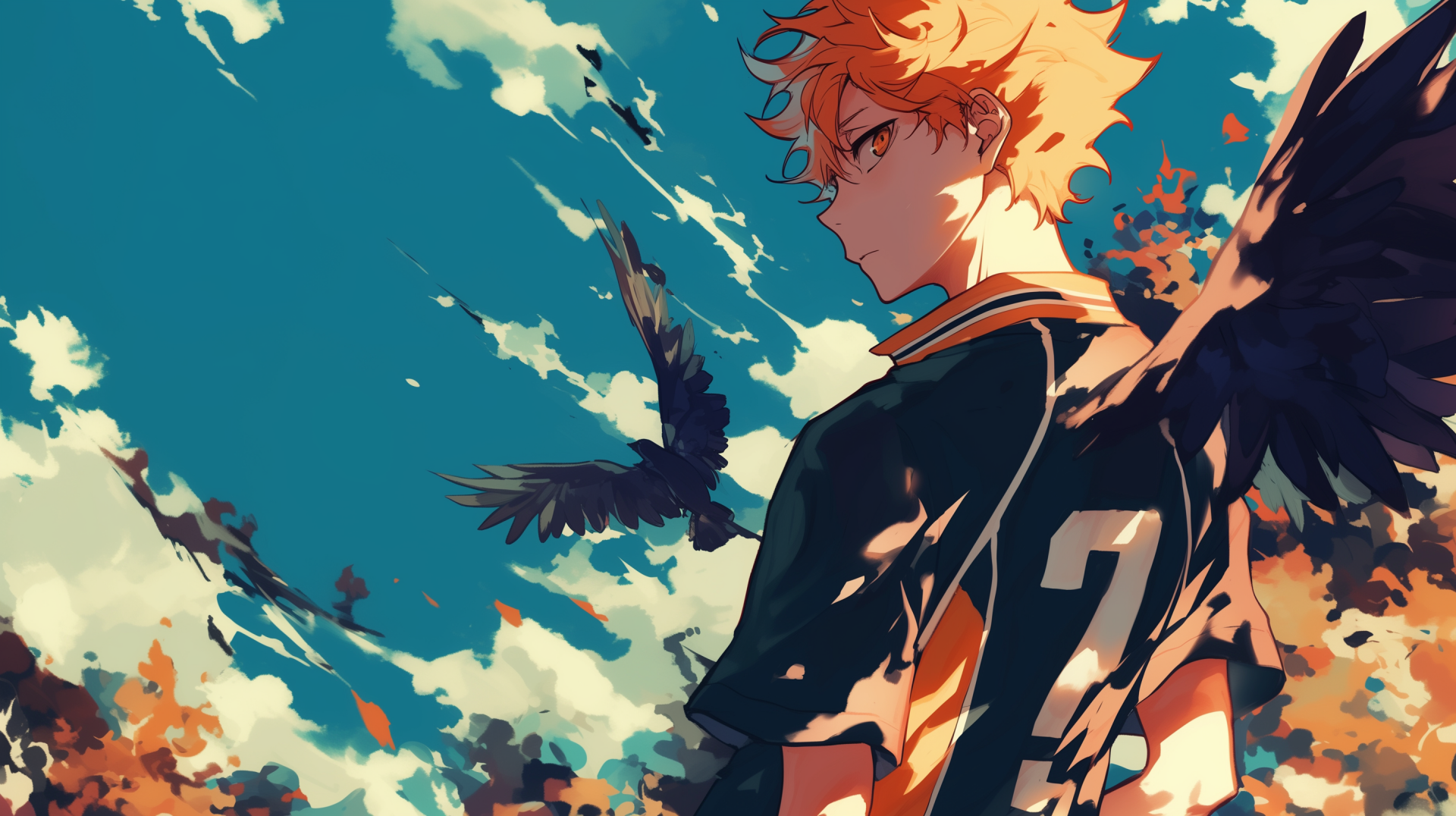 Haikyū Shōyō Hinata Hd Wallpaper By Patrika