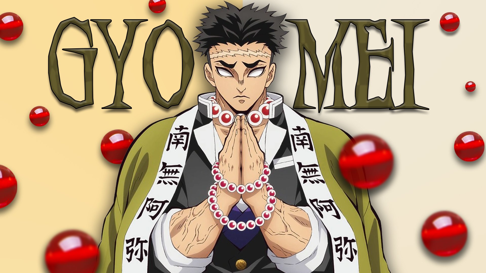 Gyomei Himejima (Demon Slayer) by Xomplicated