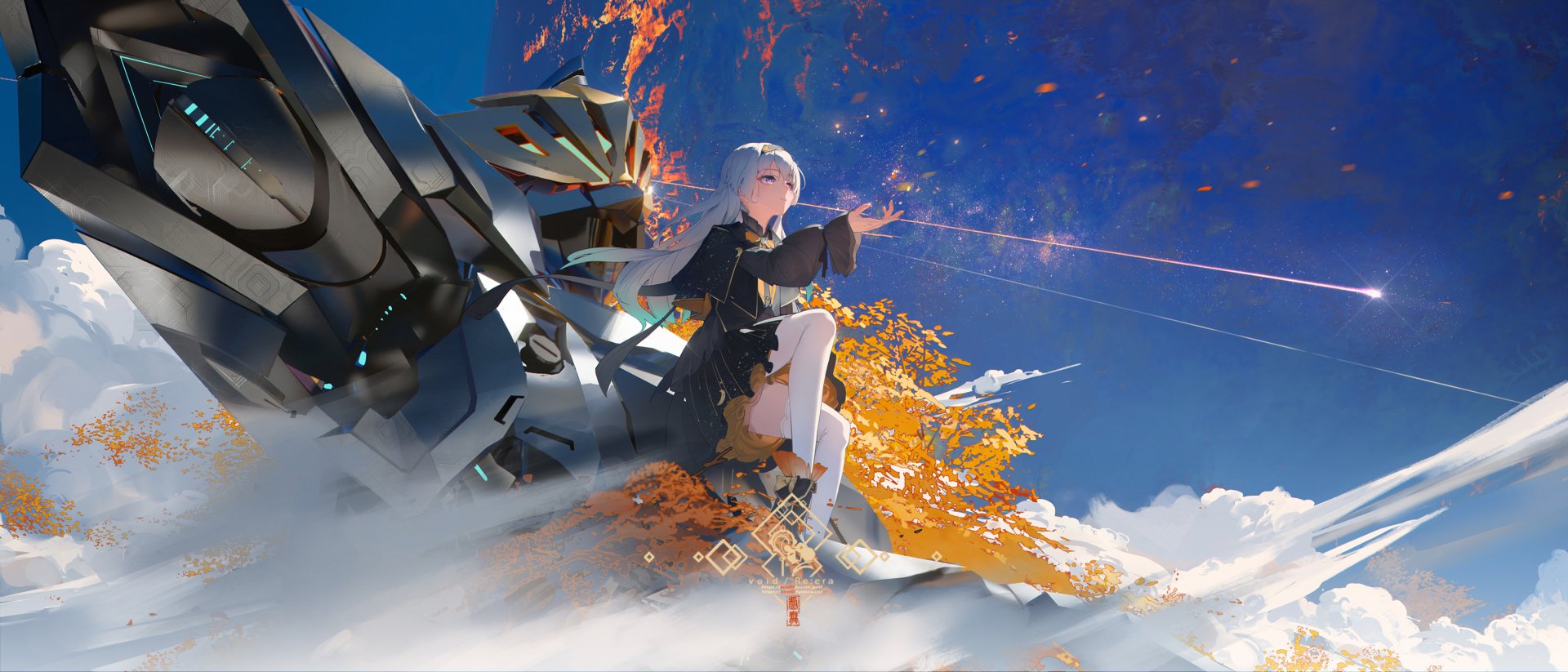 Firefly from Honkai: Star Rail – Stunning Girl HD Wallpaper by void_0