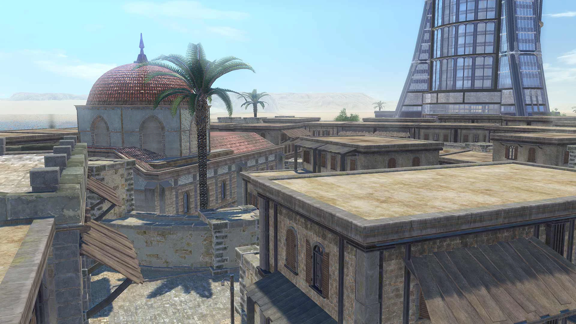 Legend of Heroes Daybreak Cityscape HD Wallpaper