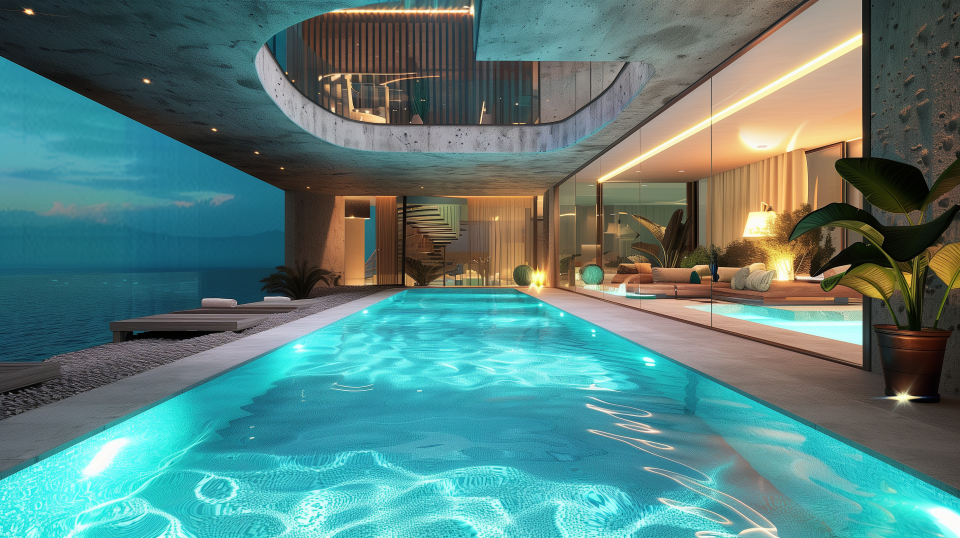 Contemporary Interior - Desktop Wallpapers, Phone Wallpaper, PFP, Gifs, and More!