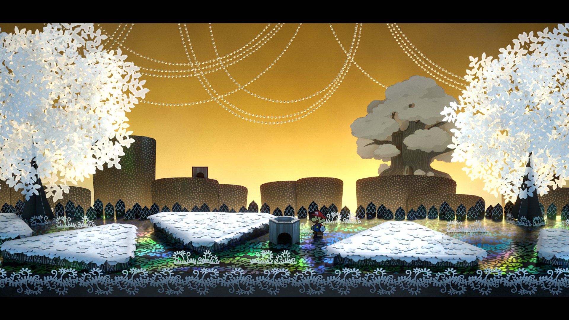 Download Paper Mario: The Thousand-Year Door (2024) HD Wallpaper