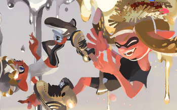 Splatoon Desktop Wallpaper Winter