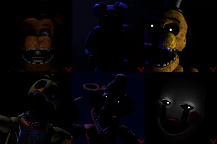 Mangle (Five NIghts At Freddy's) - Desktop Wallpapers, Phone Wallpaper ...