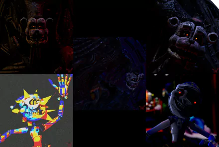 The Blob (Five Nights At Freddy's) - Desktop Wallpapers, Phone ...