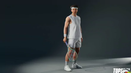 TopSpin 2K25 - Desktop Wallpapers, Phone Wallpaper, PFP, Gifs, and More!