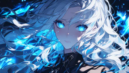 Blue Anime - Desktop Wallpapers, Phone Wallpaper, PFP, Gifs, and More!